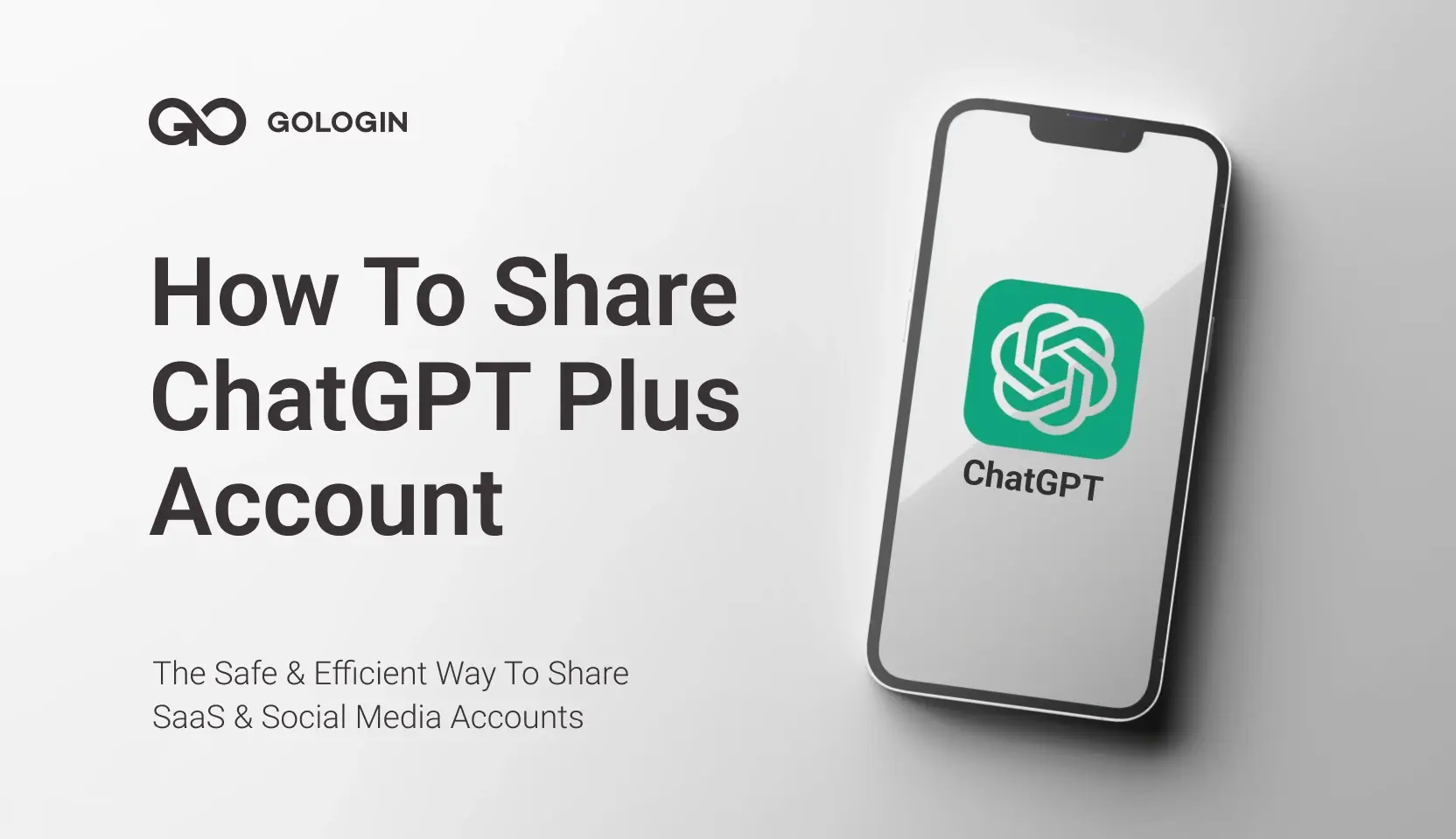 How To Easily Share Your ChatGPT Account? New 2025 Method